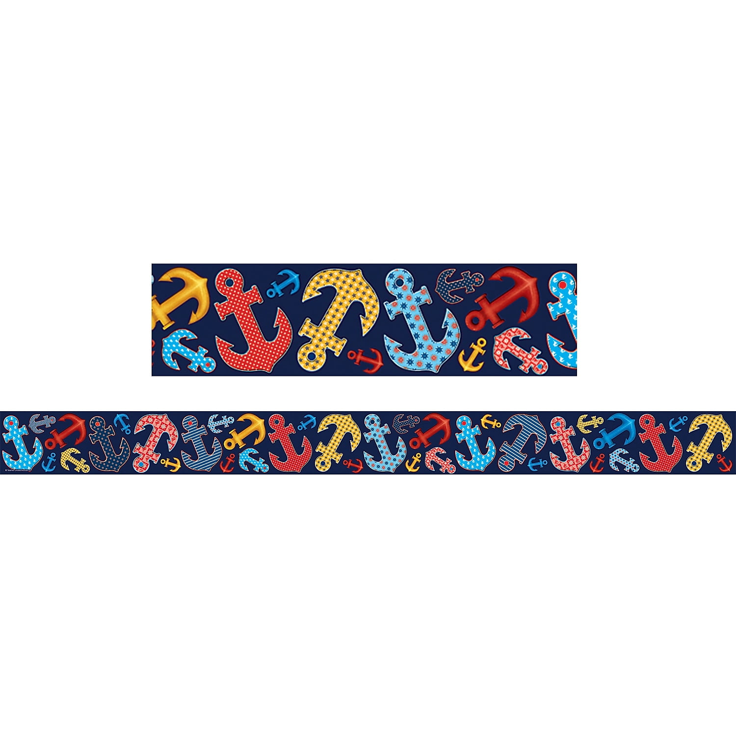 Teacher Created Resources Anchor Bulletin Board Border Trim, Multicolor ...
