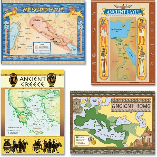 Teacher Created Resources Ancient Civilizations Rectangle Bulletin ...