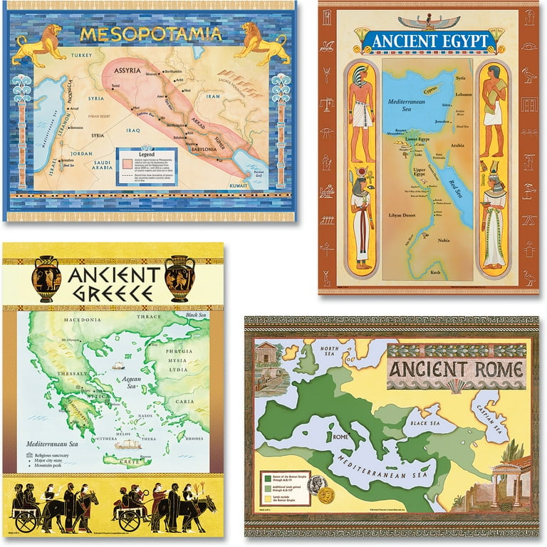 Ancient Civilizations Map