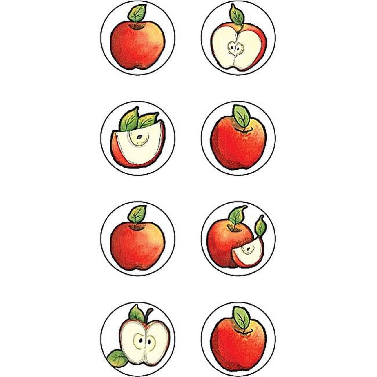 Teacher Created Resources Apples Mini Stickers from Susan Winget Multi ...