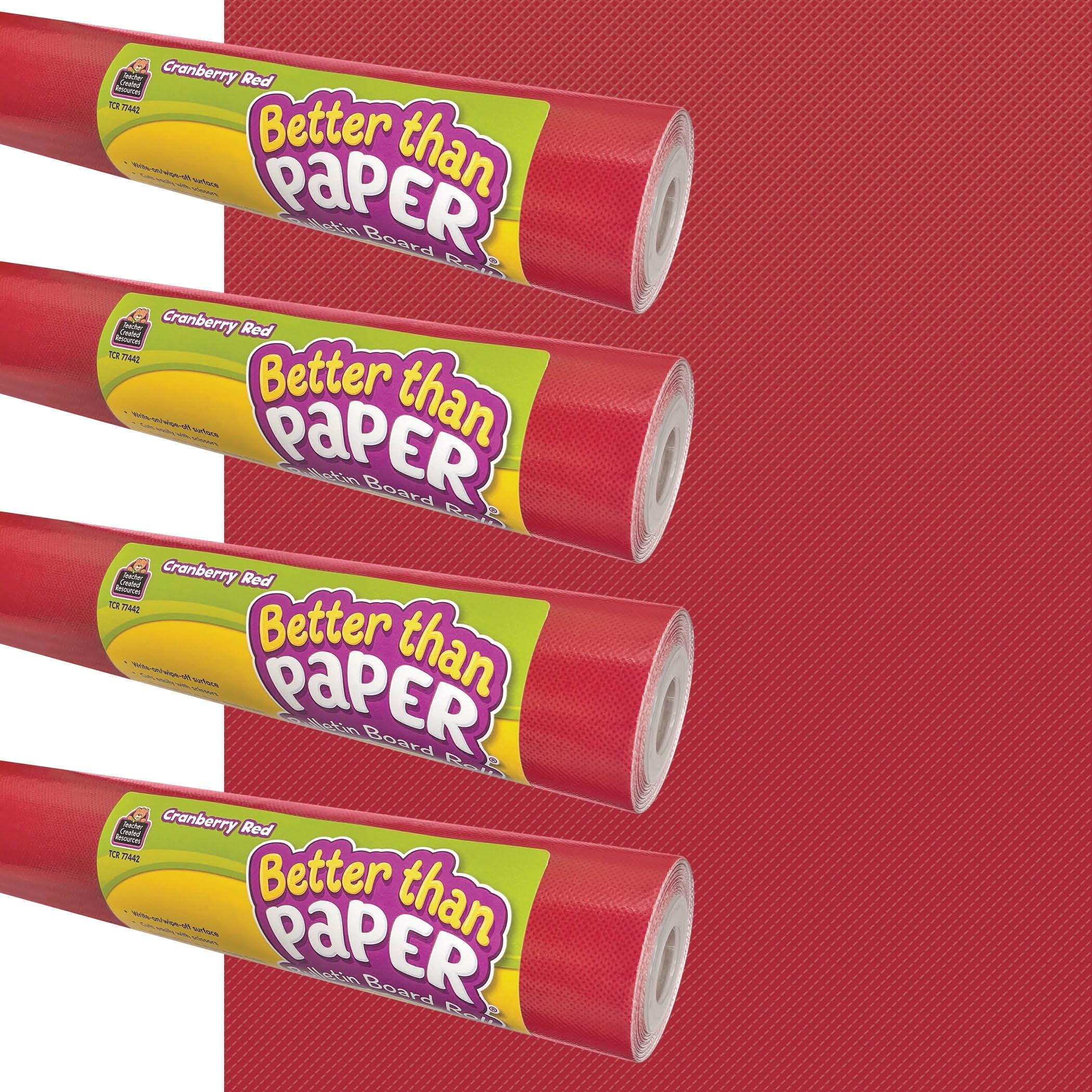 Teacher Created Resources Better Than Paper Bulletin Board Roll, 4' x ...