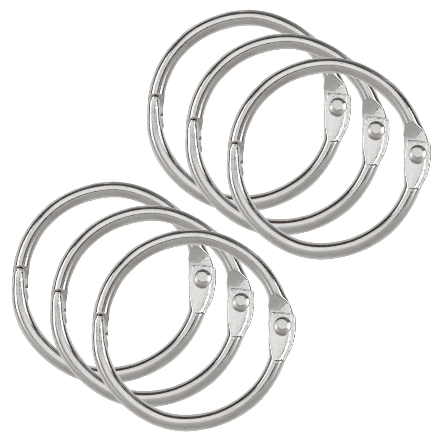 Teacher Created Resources Binder Rings, 1.5", 6 Per Pack, 6 Packs ...