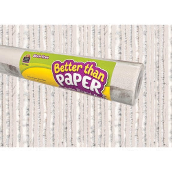 Teacher Created Resources Birch Trees Better Than Paper Bulletin Board ...