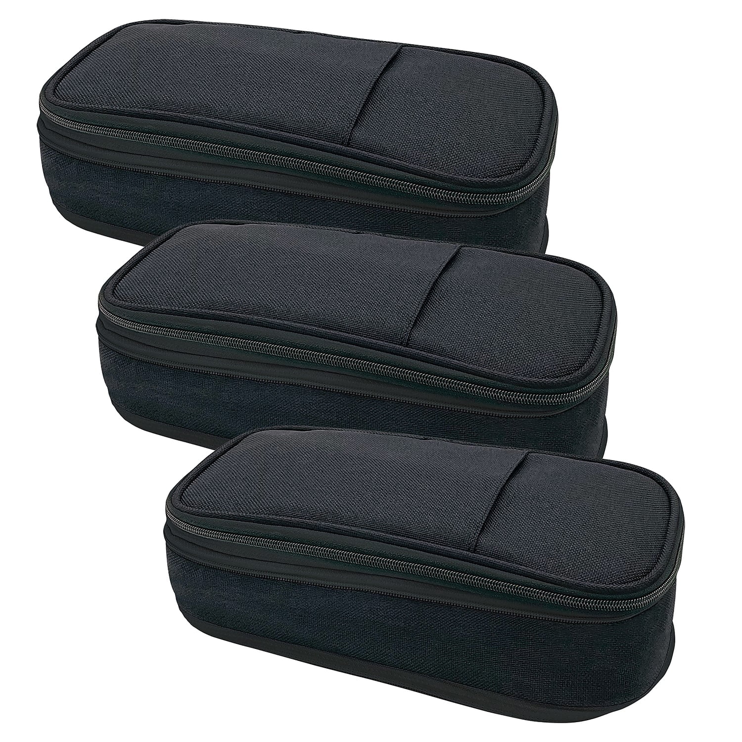 Teacher Created Resources Black Pencil Case, Pack of 3 - Walmart.com