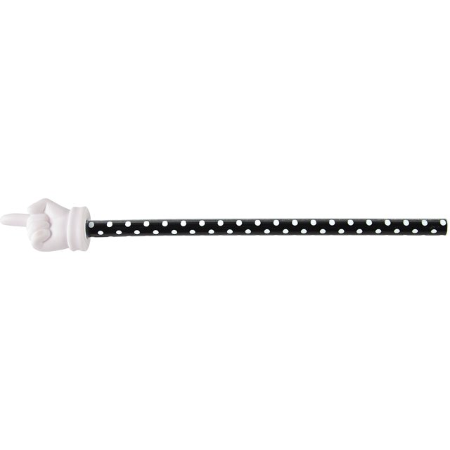 Teacher Created Resources Black Polka Dots Hand Pointer TCR20678 ...