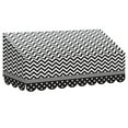 Teacher Created Resources Black & White Chevrons and Dots Awning ...