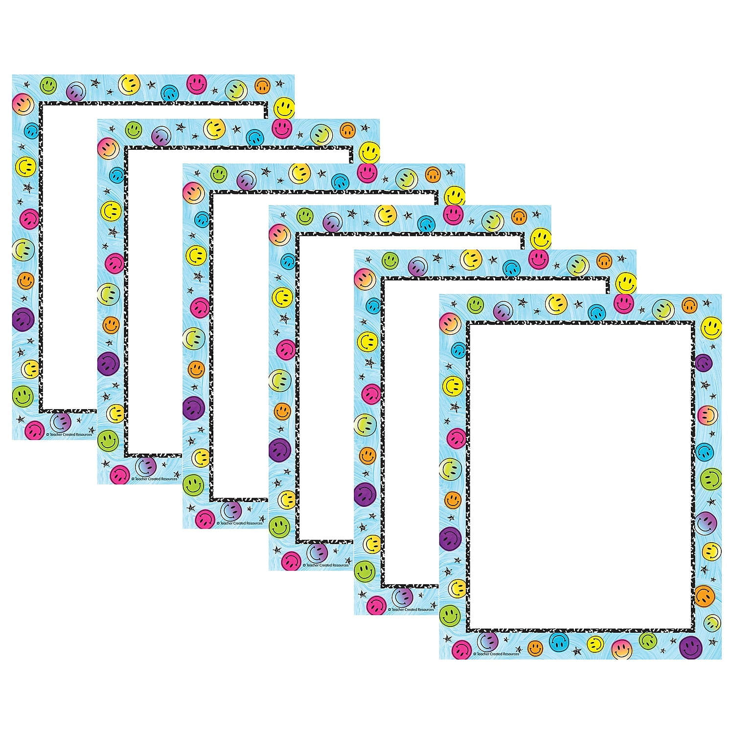Teacher Created Resources Brights 4Ever Computer Paper, 50 Sheets Per ...