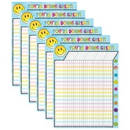 North Star Teacher Resources Positive Behavior Punch Cards, 36 Per Pack ...