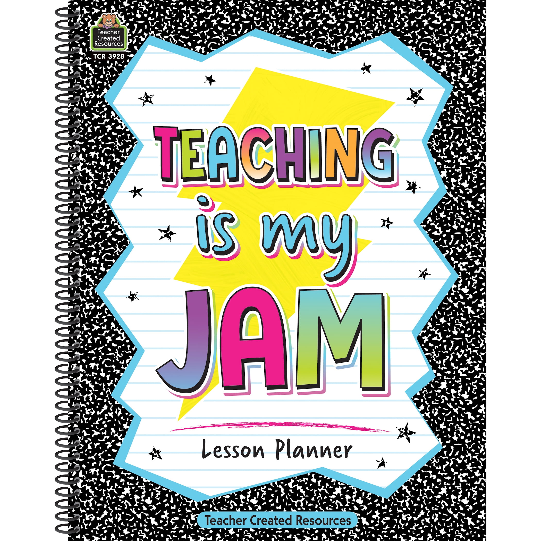 Teacher Created Resources Brights 4Ever Lesson Planner - Walmart.com