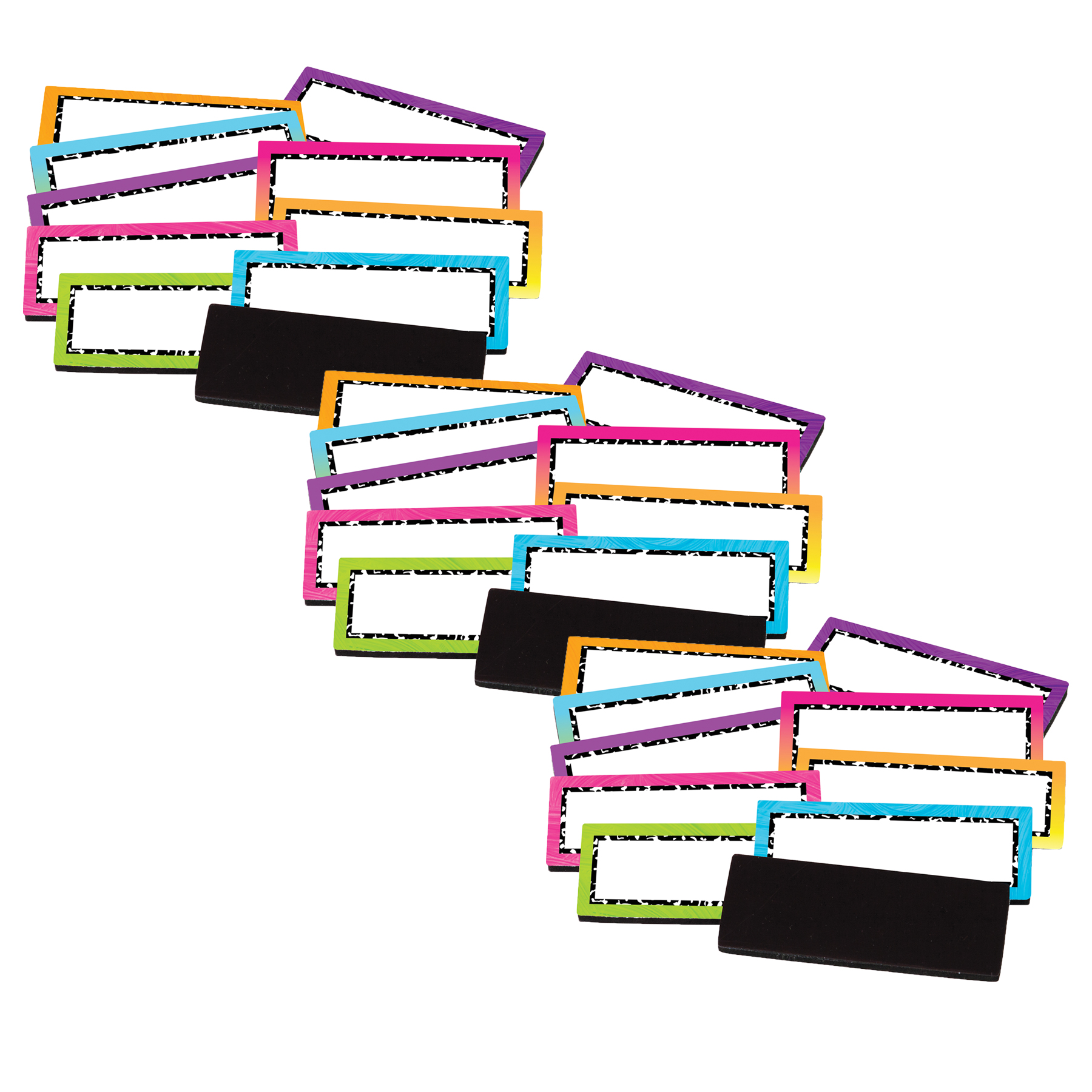 Teacher Created Resources Brights 4Ever Magnetic Labels, 30 Per Pack, 3 ...