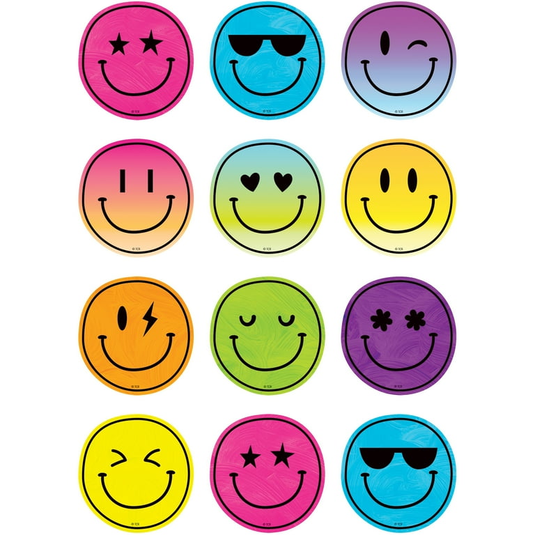 Printable Smiley Faces