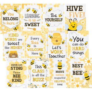 Teacher Created Resources Buzzing Bees Positive Sayings Small Poster ...