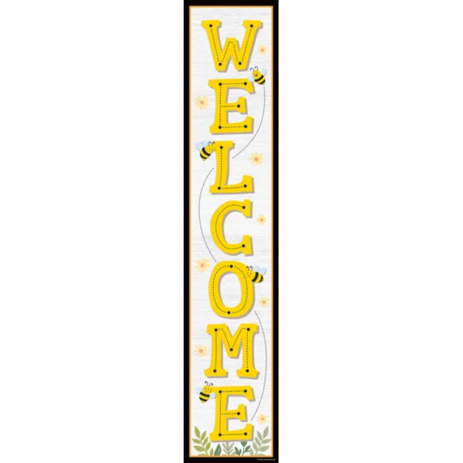 Teacher Created Resources Buzzing Bees Welcome Banner (TCR 6880 ...