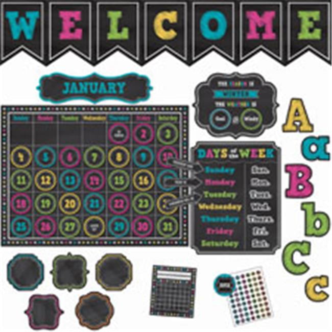 Teacher Created Resources Chalk Brights Accents Board Set - Walmart.com