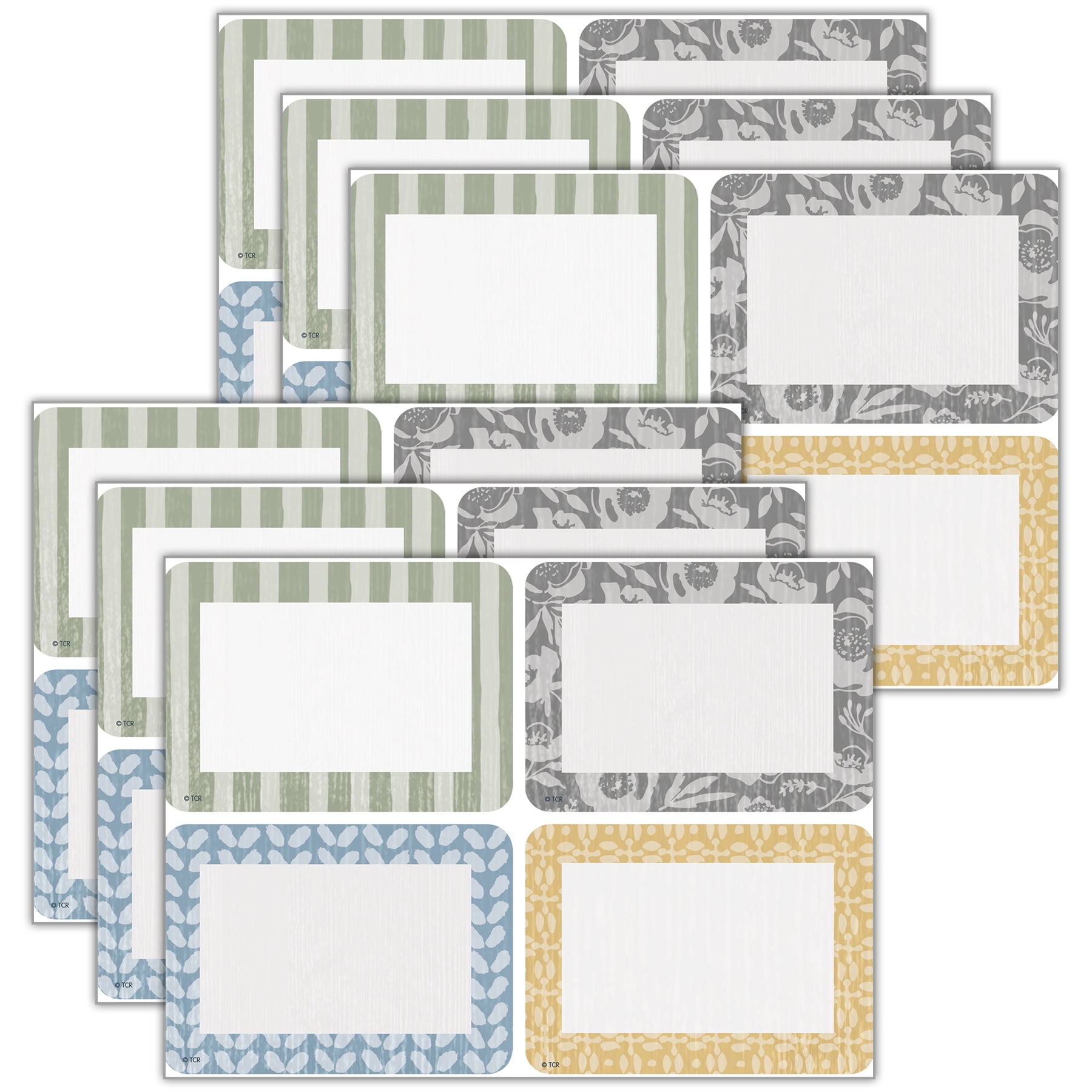 Teacher Created Resources Classroom Cottage Name Tags/Labels - Multi ...