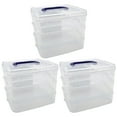 Teacher Created Resources Clear Stackable Storage Containers - 3 Tiers ...