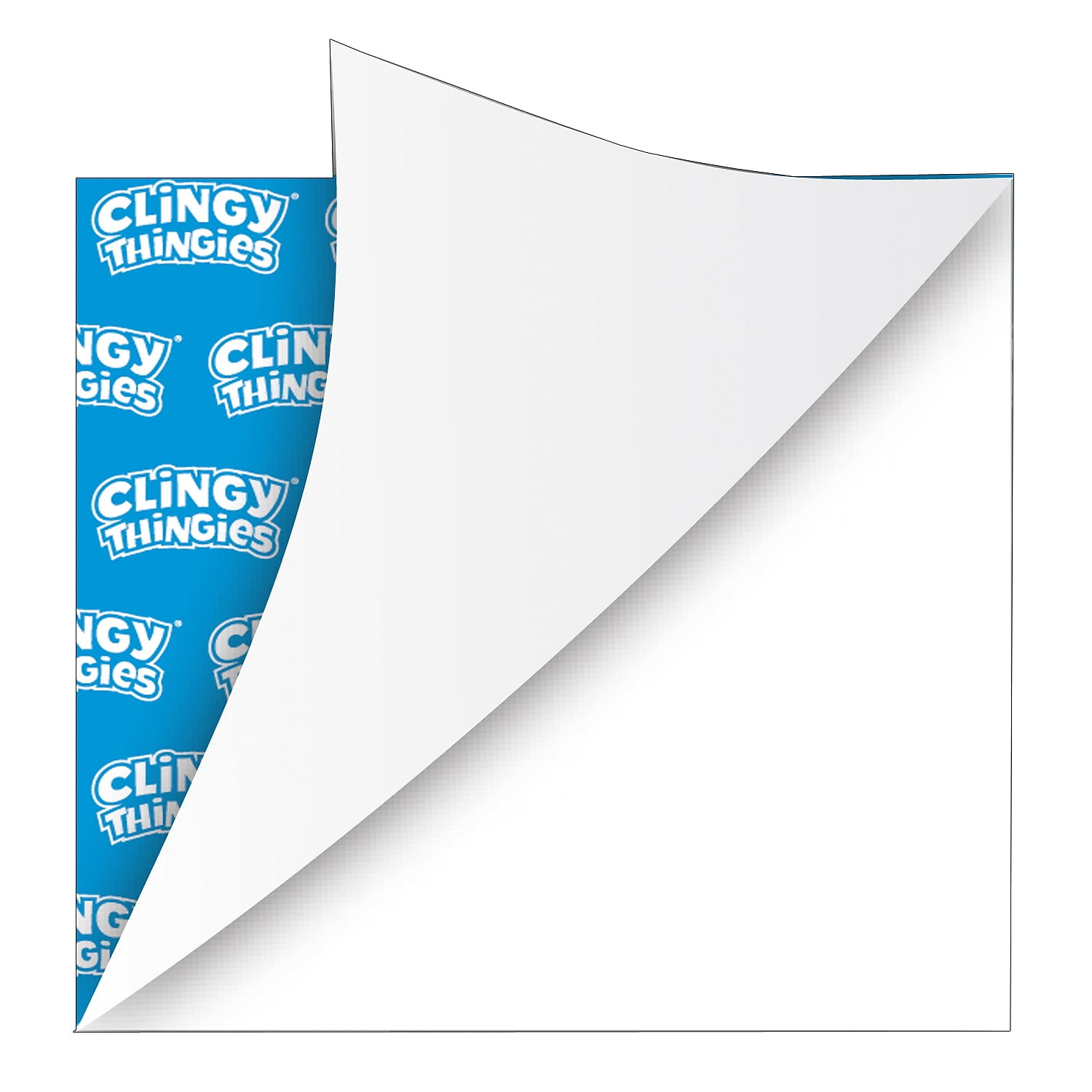 Teacher Created Resources Clingy Thingies Plastic/Adhesive Squares 1 ...