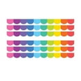 Teacher Created Resources Colorful Scalloped Die-Cut Border Trim, 35 ...