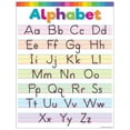 Colorful Write the Alphabet Chart - Walmart.com
