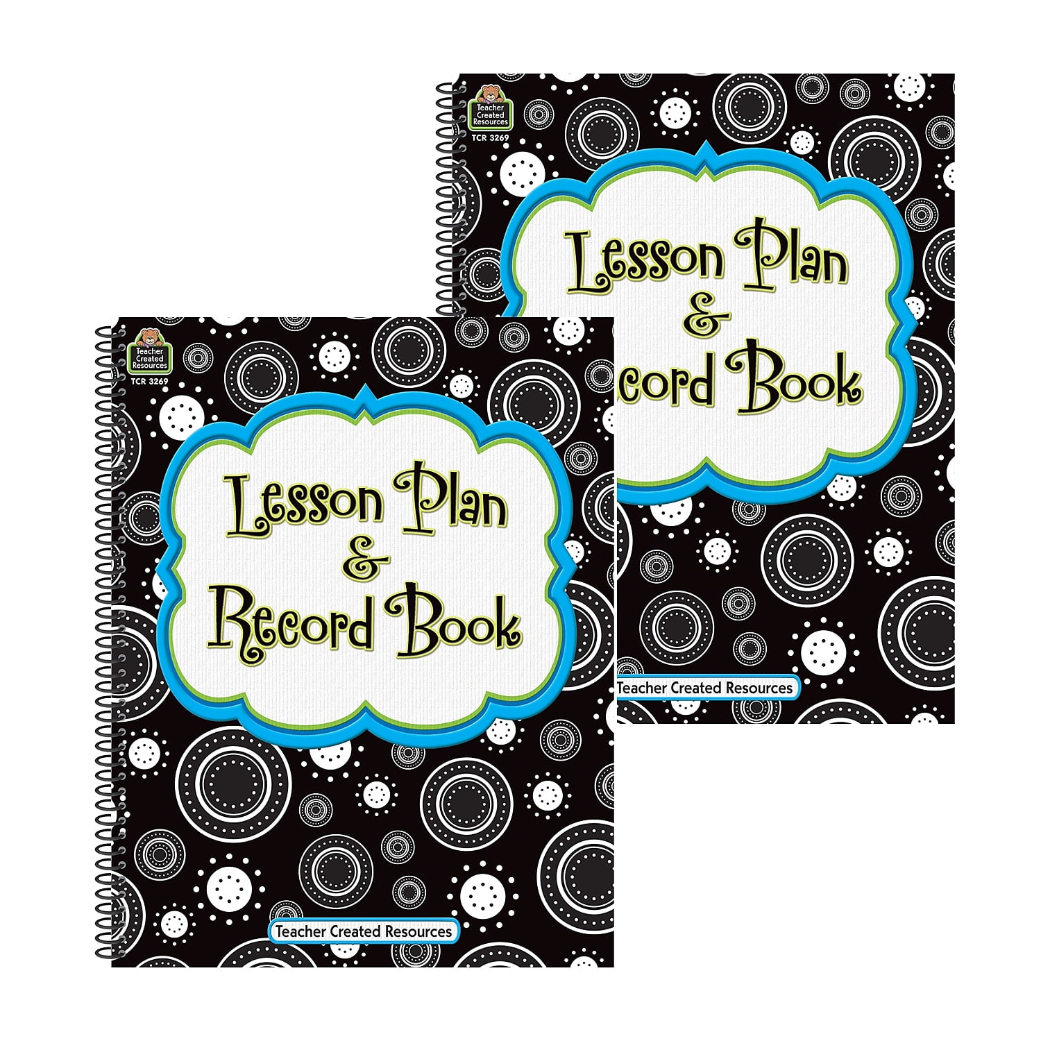 Teacher Created Resources Crazy Circles Lesson Plan & Record Book, Pack ...