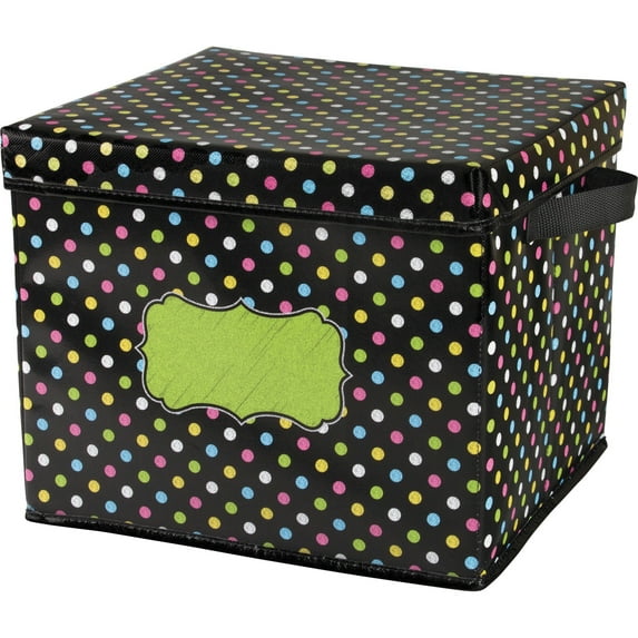 Teacher Created Resources, Decorative Storage Bin, 1 Each, Multi ...