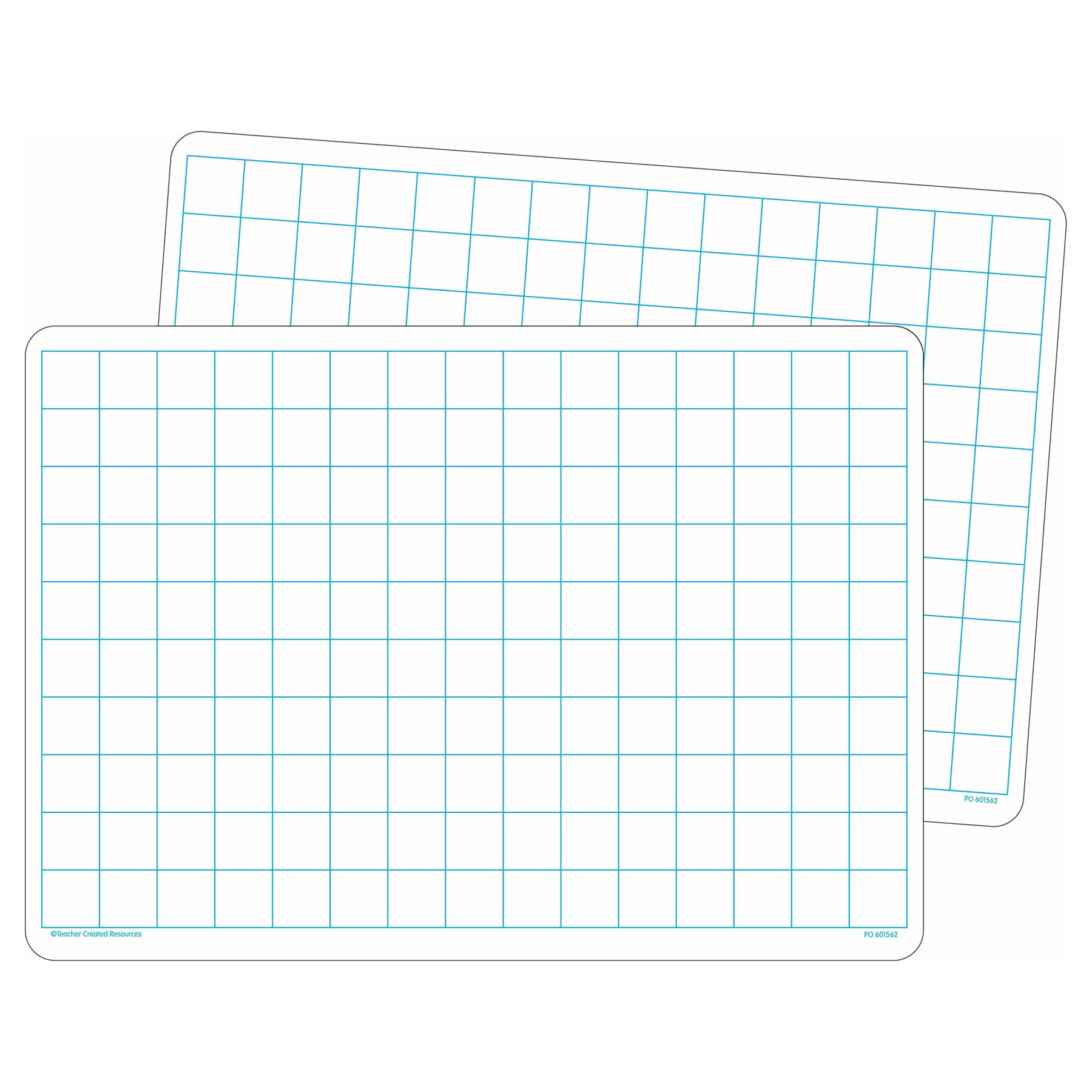 Teacher Created Resources Classroom Whiteboard, Double-Sided Math Grid ...