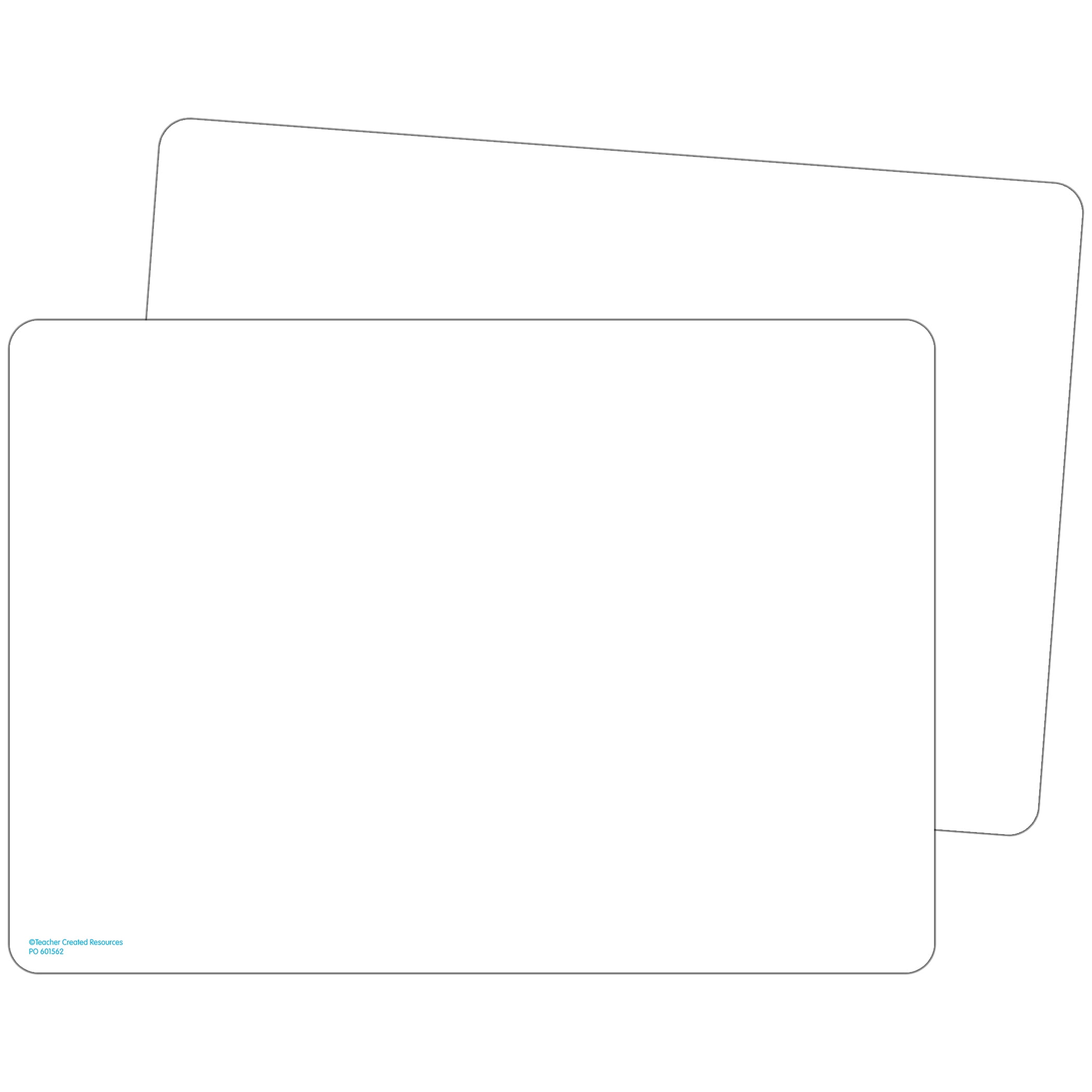 Teacher Created Resources Double-Sided Premium Blank Dry Erase Boards ...