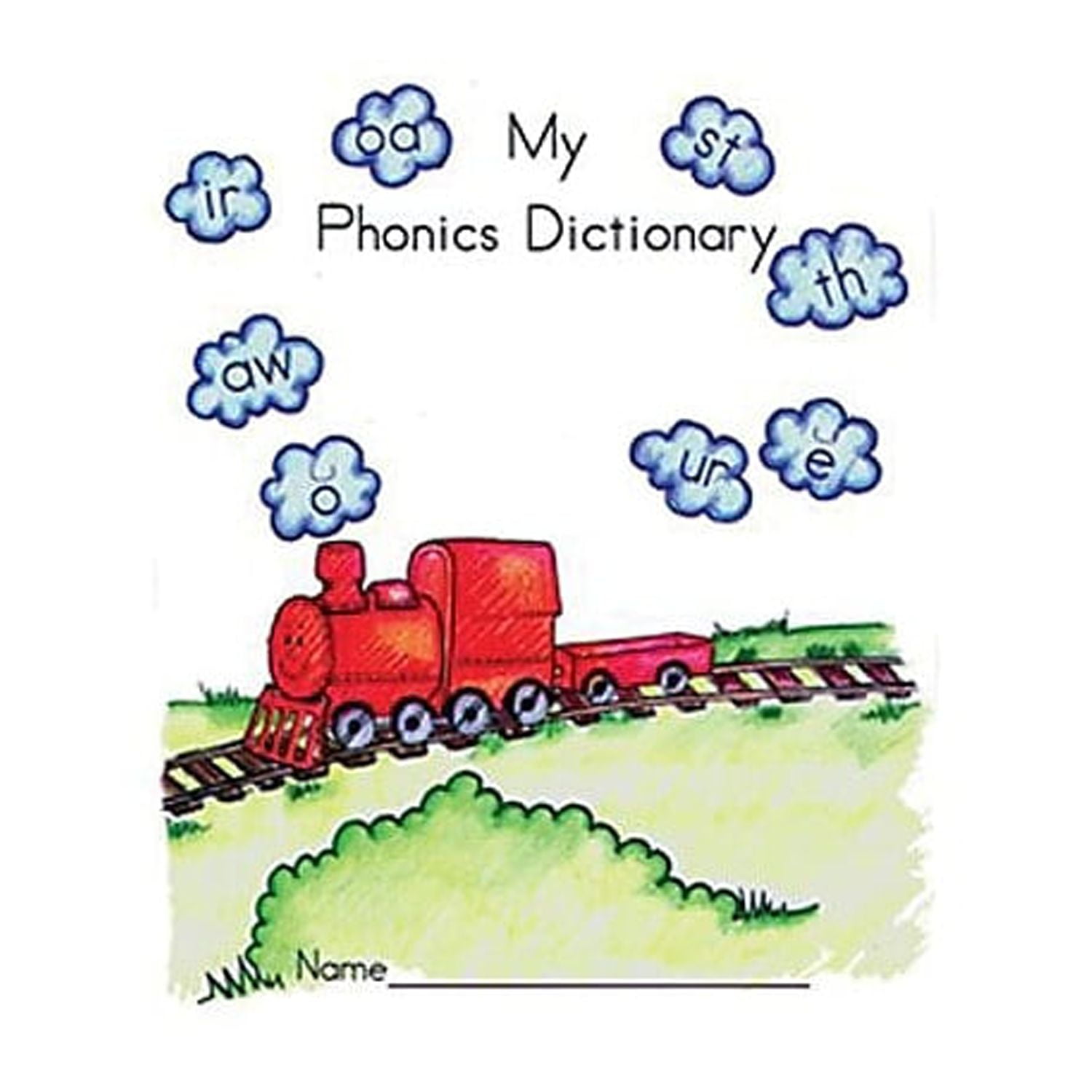 Teacher Created Resources EP-112 My Phonics Dictionary - Walmart.com