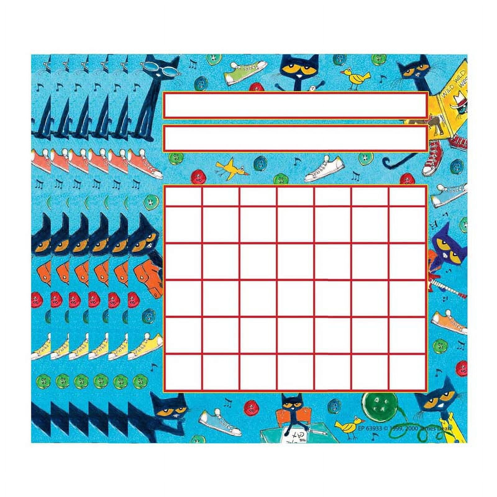 Teacher Created Resources EP-63933-6 Pete The Cat Incentive Charts ...