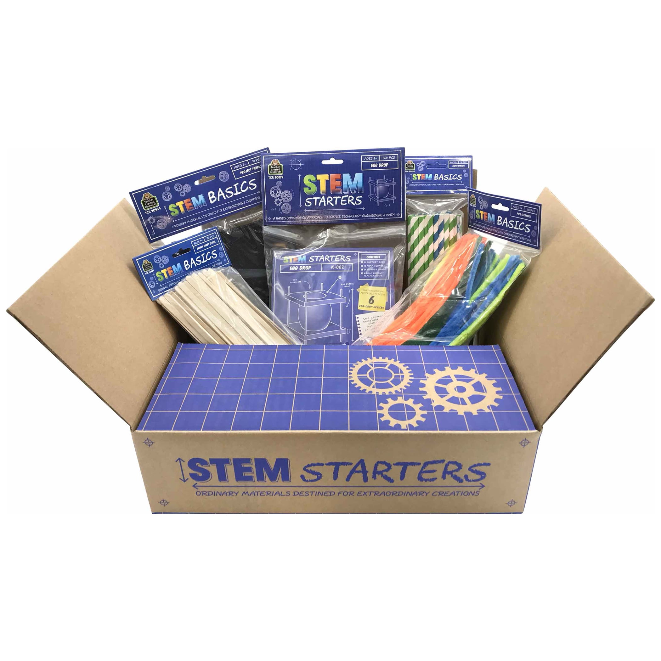 Teacher Created Resources, TCR2087901, STEM Starters Activity Kit, 1 ...