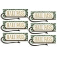 Teacher Created Resources Eucalyptus Magnetic Hall Pass, Pack of 6 ...
