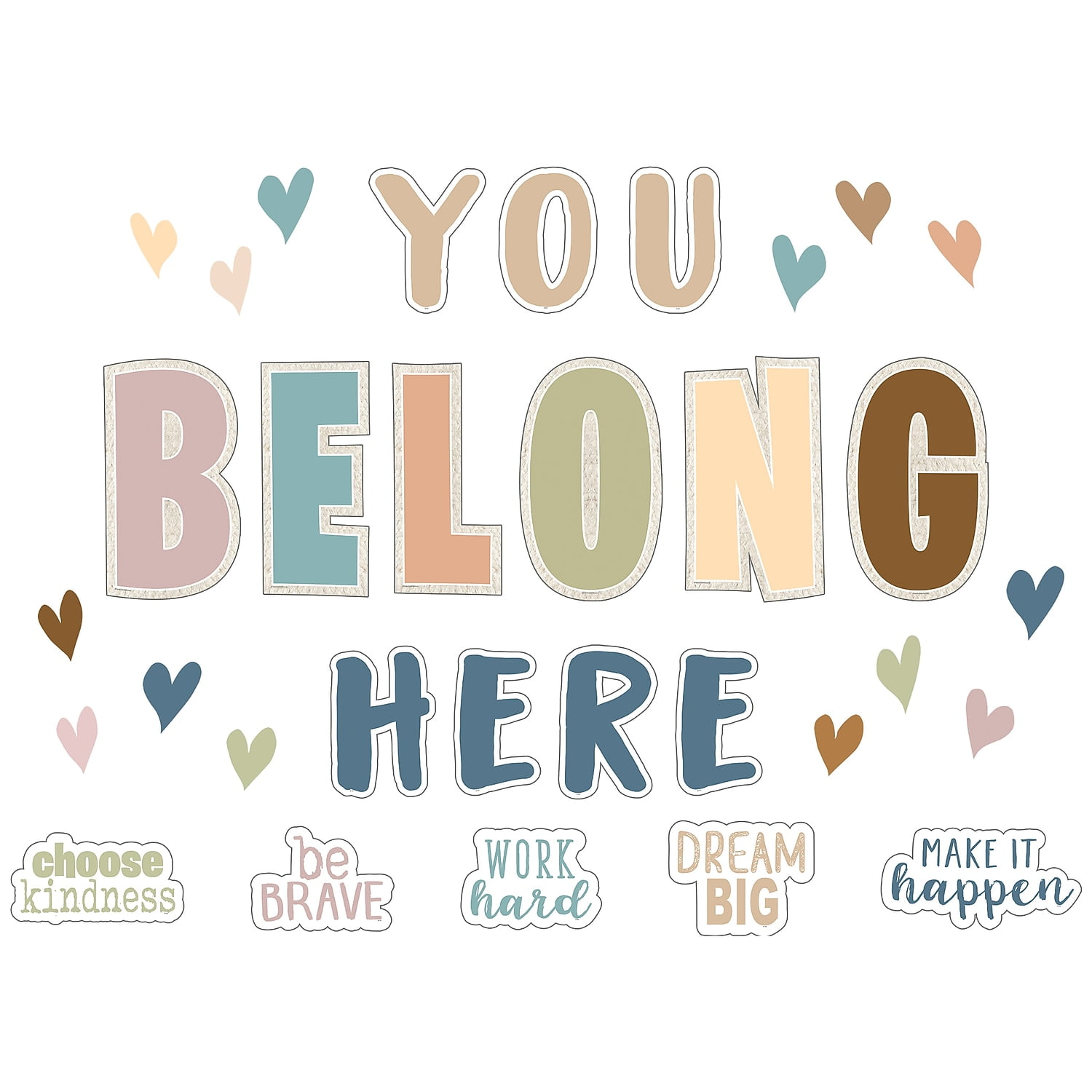 Teacher Created Resources Everyone Is Welcome Bulletin Board ...