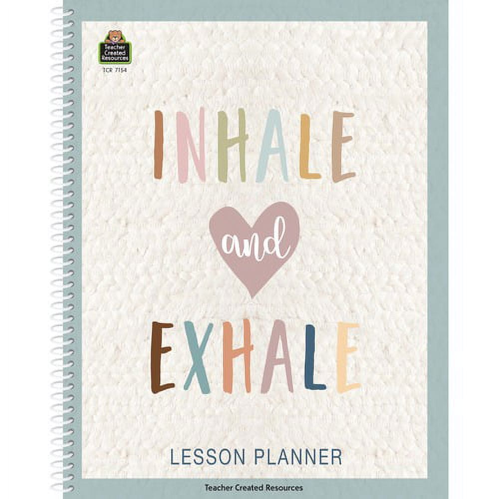 Teacher Created Resources Everyone Is Welcome Planner - Weekly, Monthly ...
