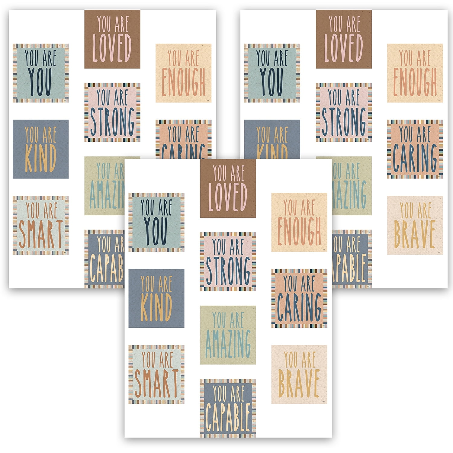 Teacher Created Resources Everyone is Welcome Positive Affirmations ...