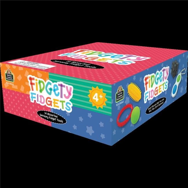 Teacher Created Resources Fidgety Fidgets Toy - Walmart.com