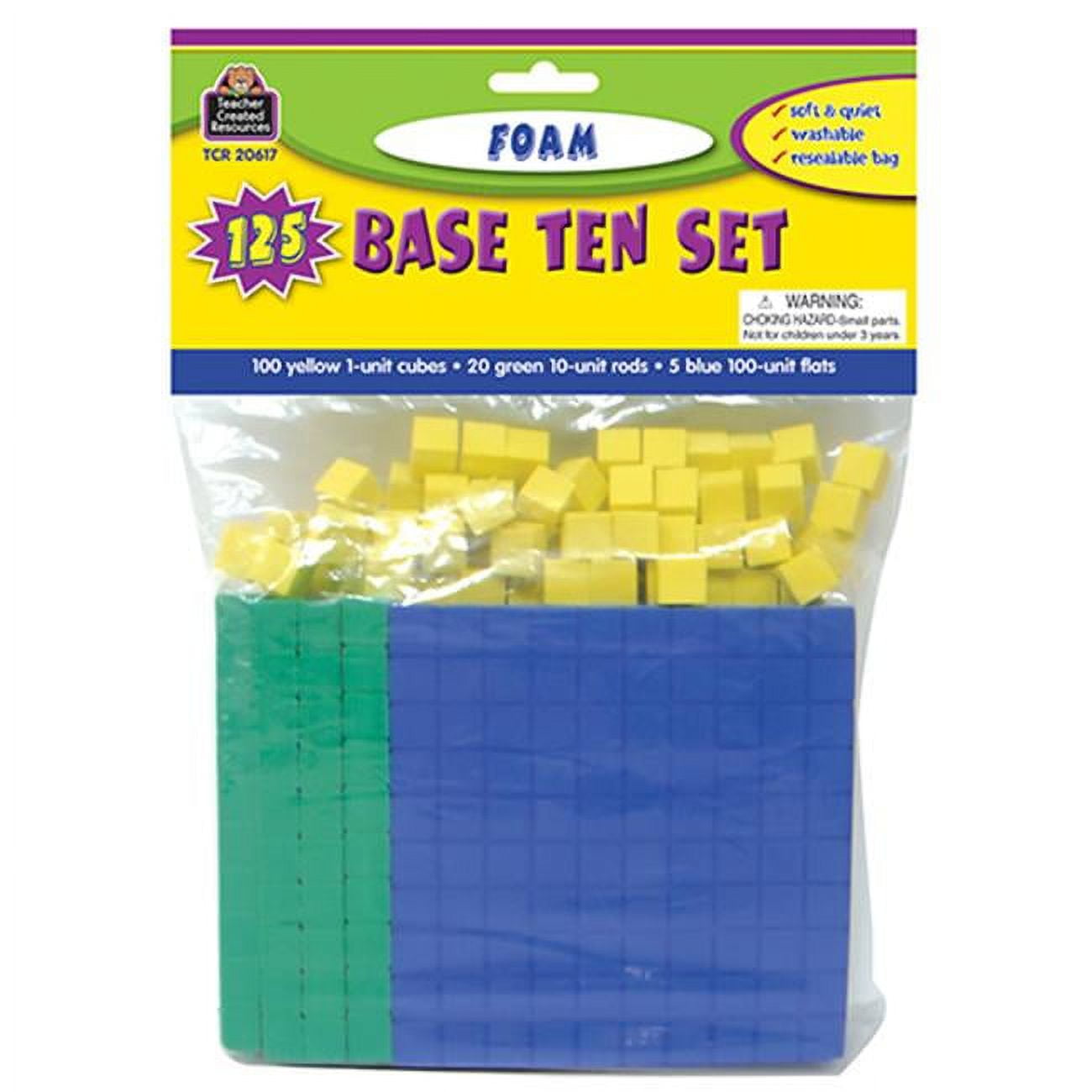 Teacher Created Resources Foam Base Ten Set - Walmart.com