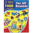 Teacher Created Resources For All Reasons Sticker Book, Assorted, 1008 ...