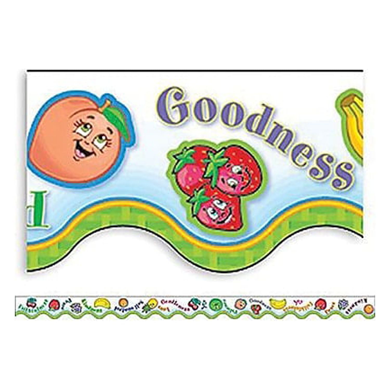 Teacher Created Resources Fruit of the Spirit Border Trim TCR7036 ...