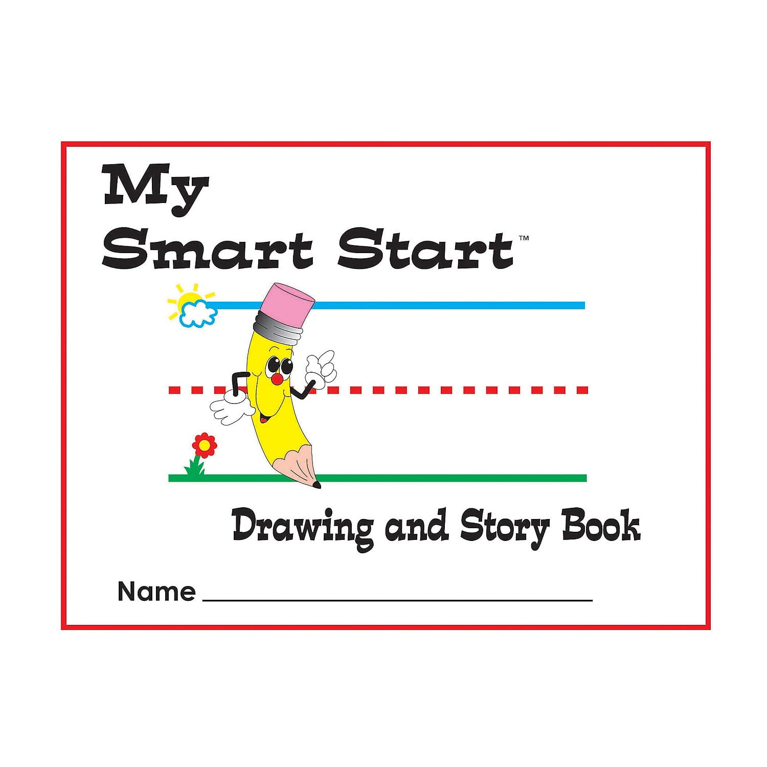 Teacher Created Resources Grades K-1 Drawing/Story Book - Printed ...