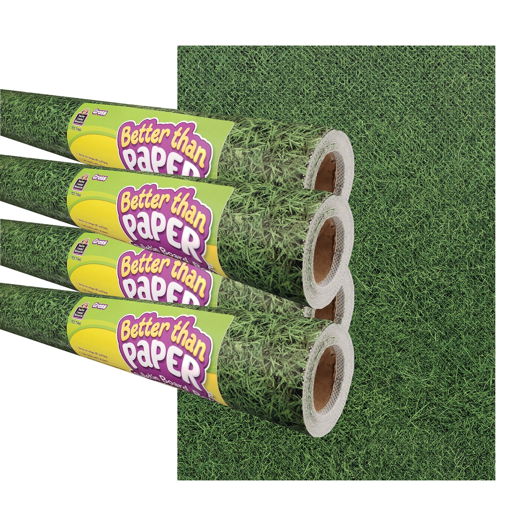Teacher Created Resources Non-Woven Fabric Bulletin Board Paper Roll, 4 ...