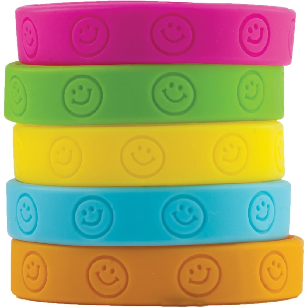 Happy Faces Wristbands - Walmart.com