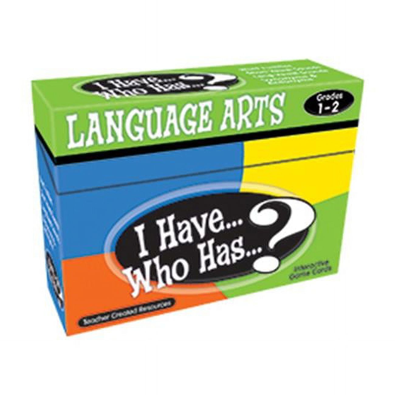 Teacher Created Resources I Have Who Has Language Arts Games - Walmart.com