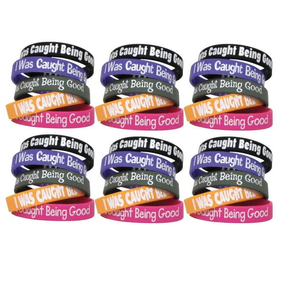 Teacher Created Resources I Was Caught Being Good Wristband Pack, 10 ...