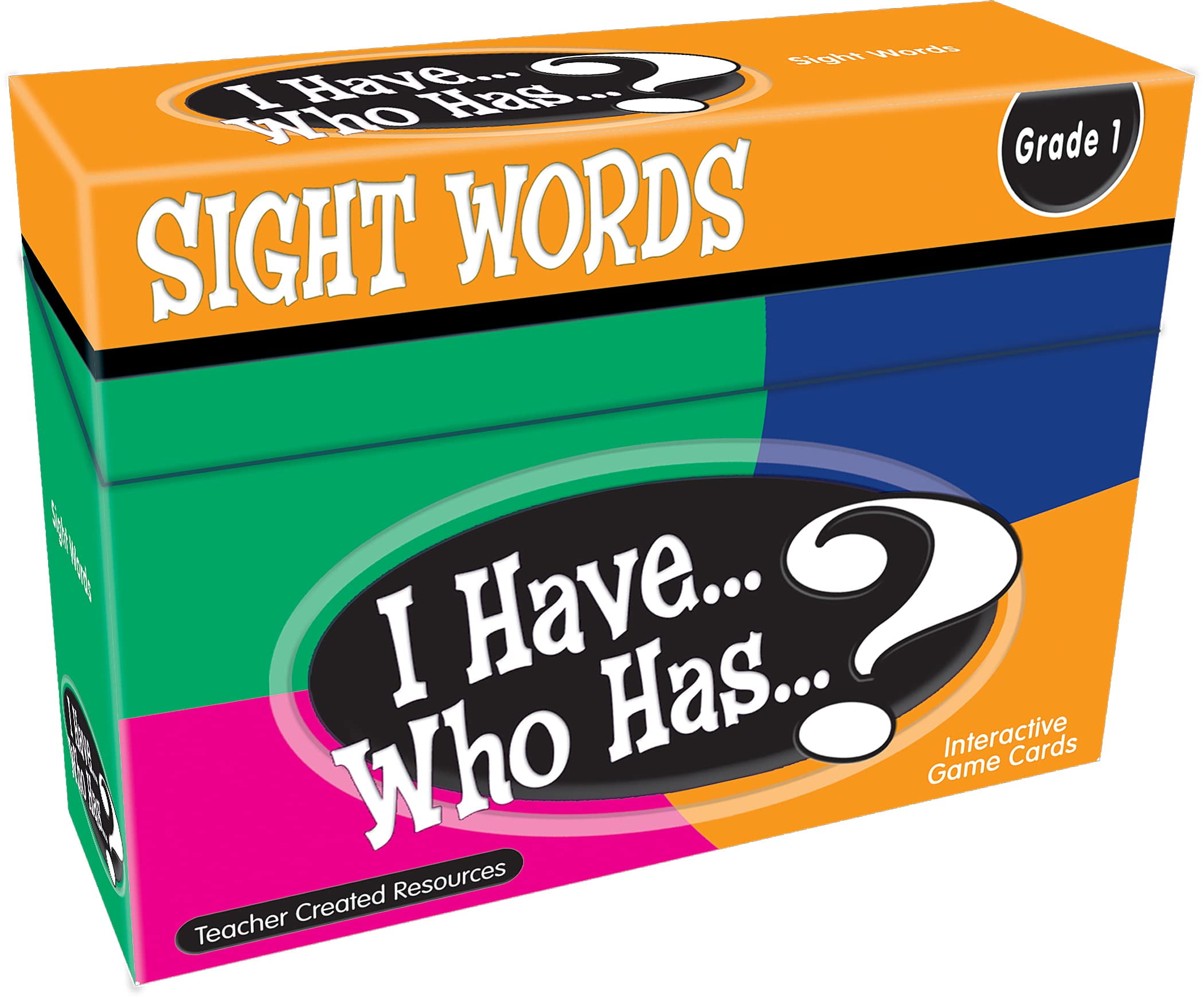 Teacher Created Resources I YPF5 Have, Who Has Sight Words Game, Grade ...