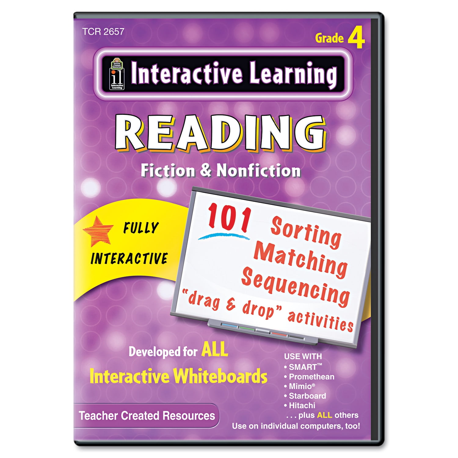 Teacher Created Resources Interactive Learning Software: Reading ...
