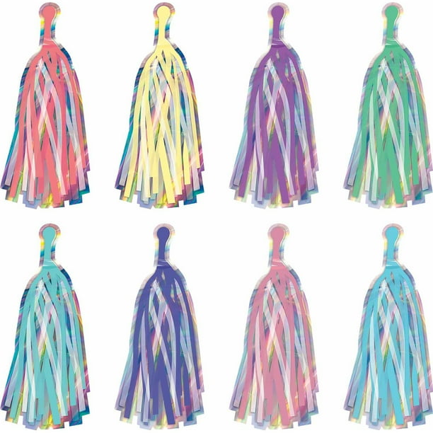 Teacher Created Resources Iridescent Tassels Accents, 108 Pieces ...