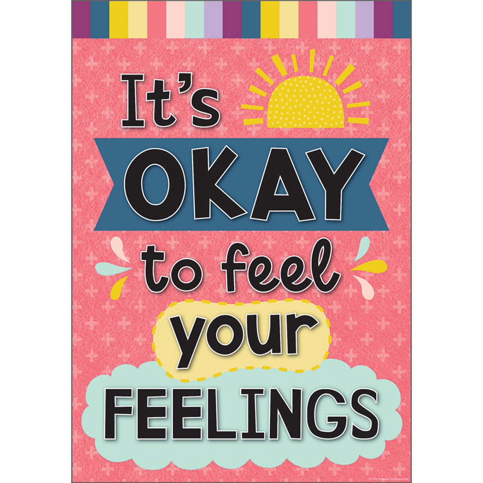 Teacher Created Resources It's Okay to Feel Your Feelings Positive ...
