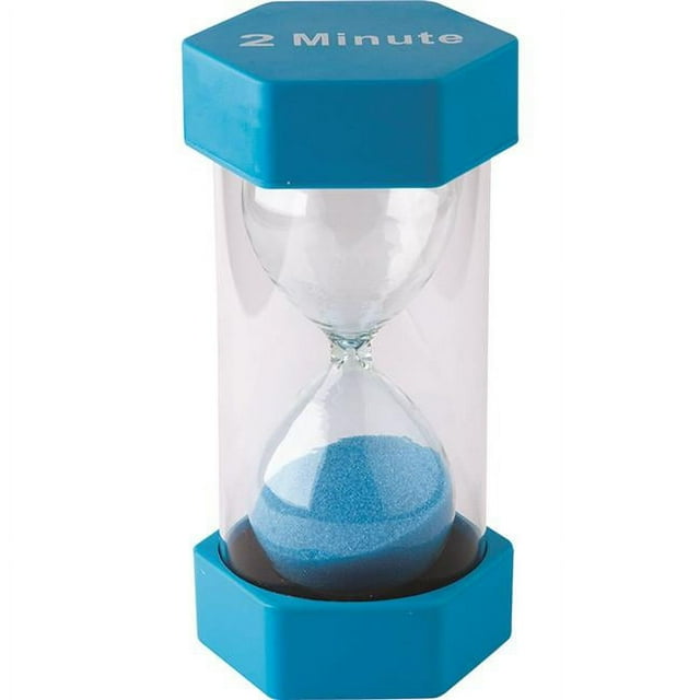 Teacher Created Resources Large Sand Timer 2 Minute - Walmart.com