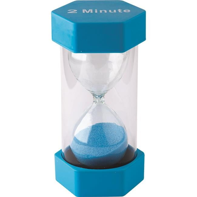 Teacher Created Resources Large Sand Timer 2 Minute - Walmart.com