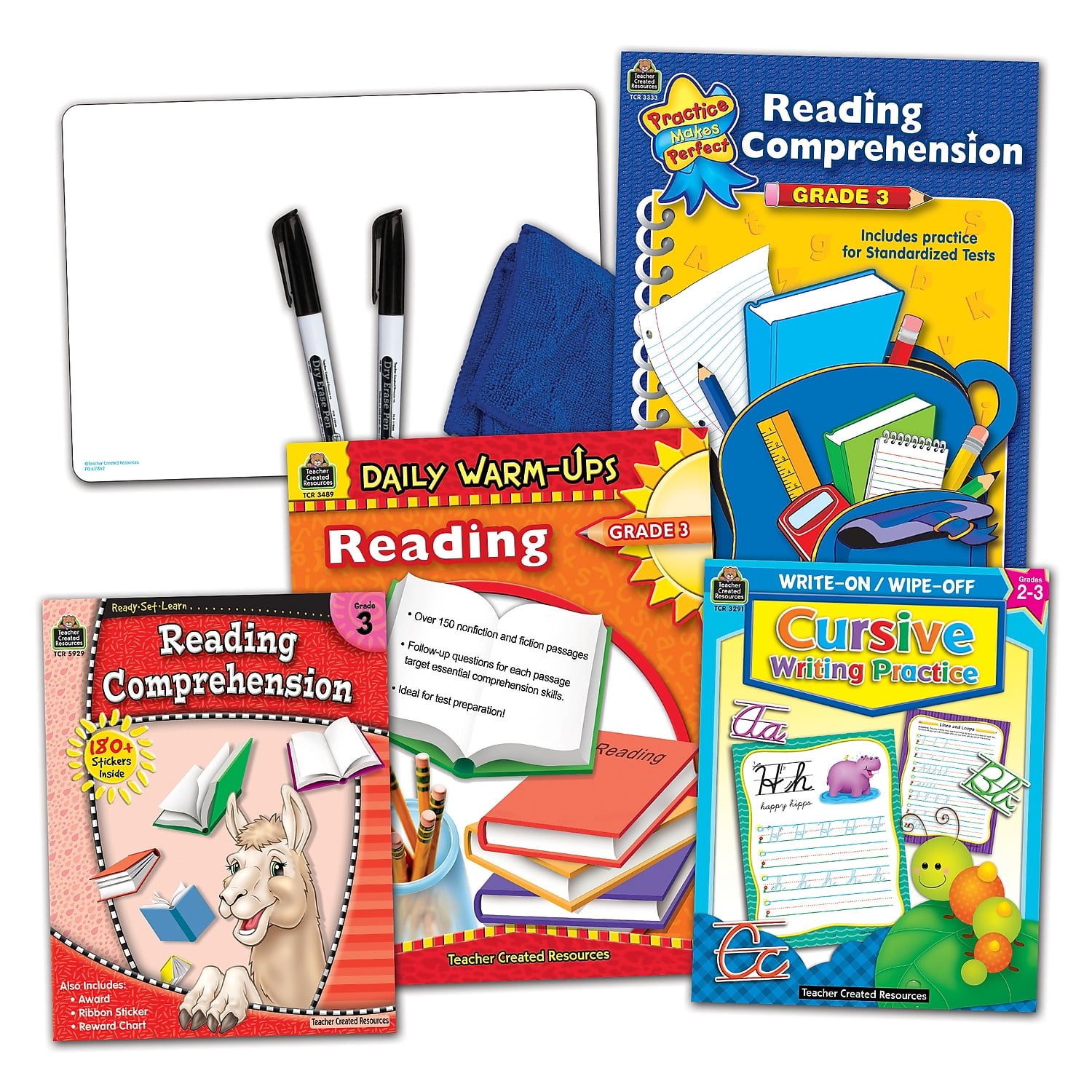 Teacher Created Resources Learning Together: Reading Grade 3 Home ...